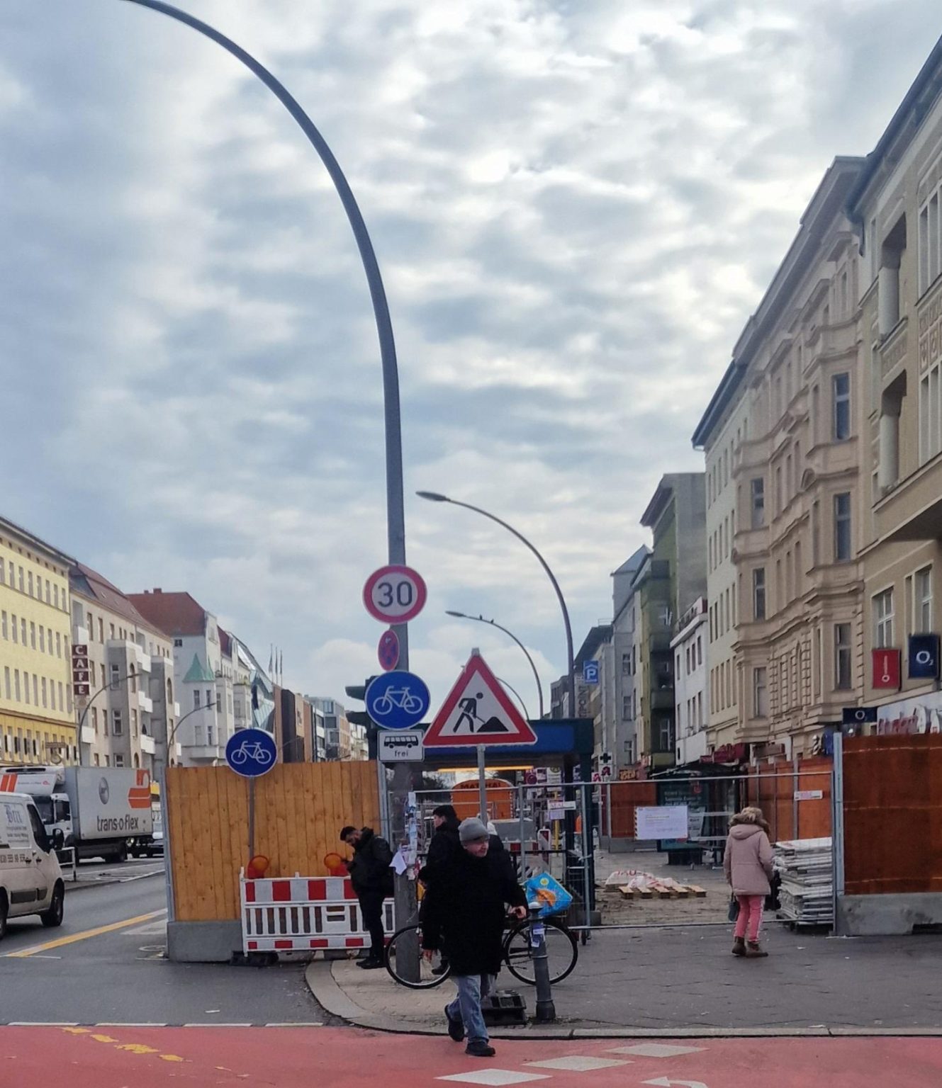 Was ist da los, BVG? – Weddingweiser