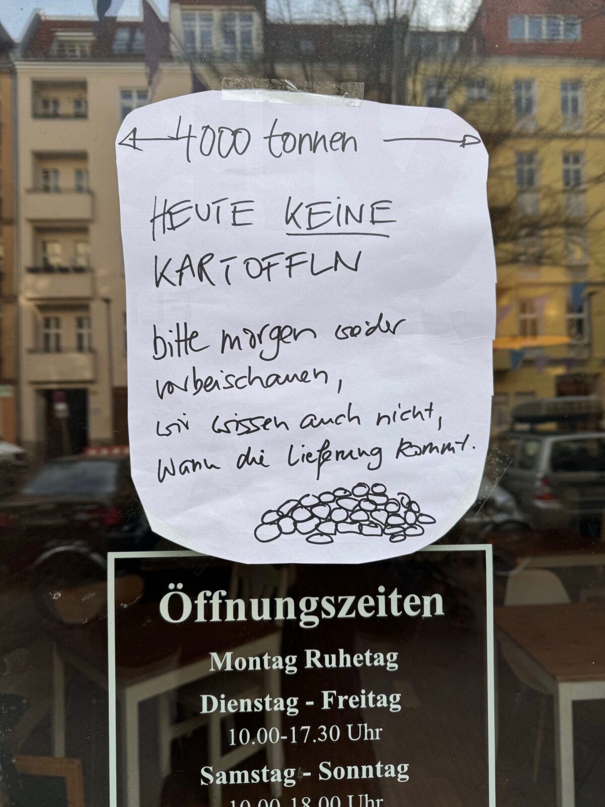 Rein In Die Kartoffeln Raus Aus Den Kartoffeln